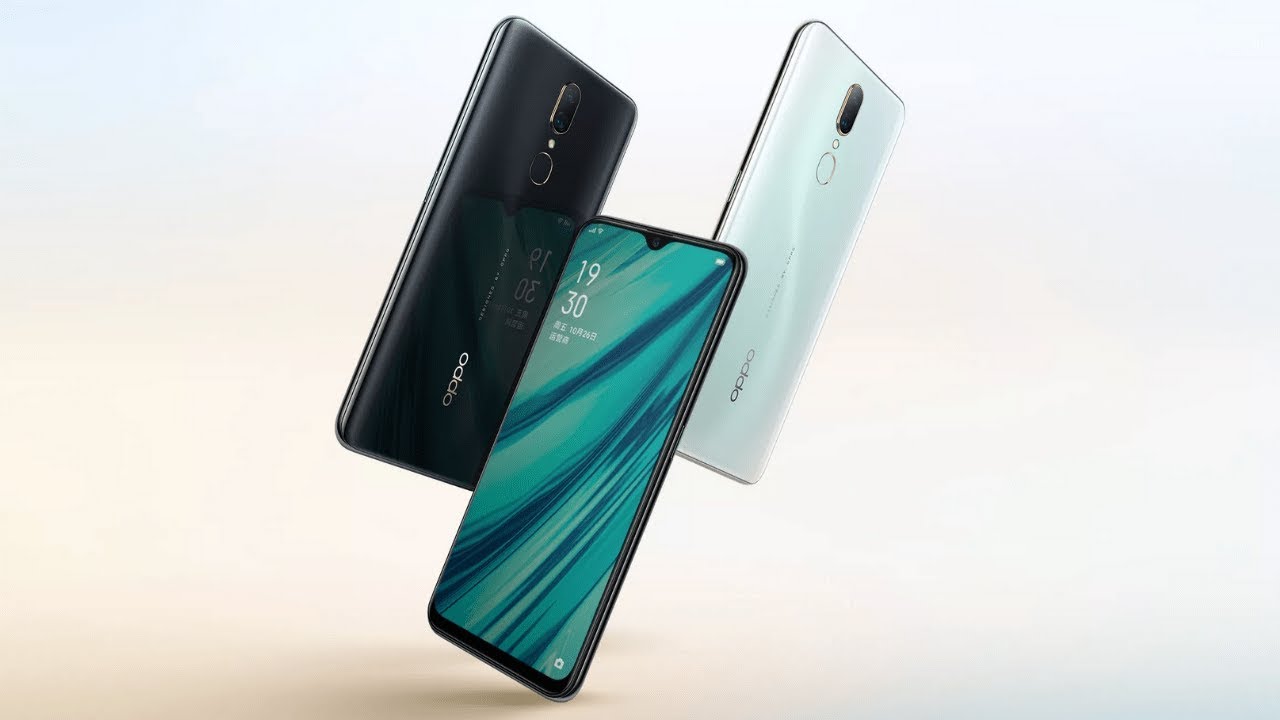 OPPO A9x With 48 MP dual Camera launched - YouTube