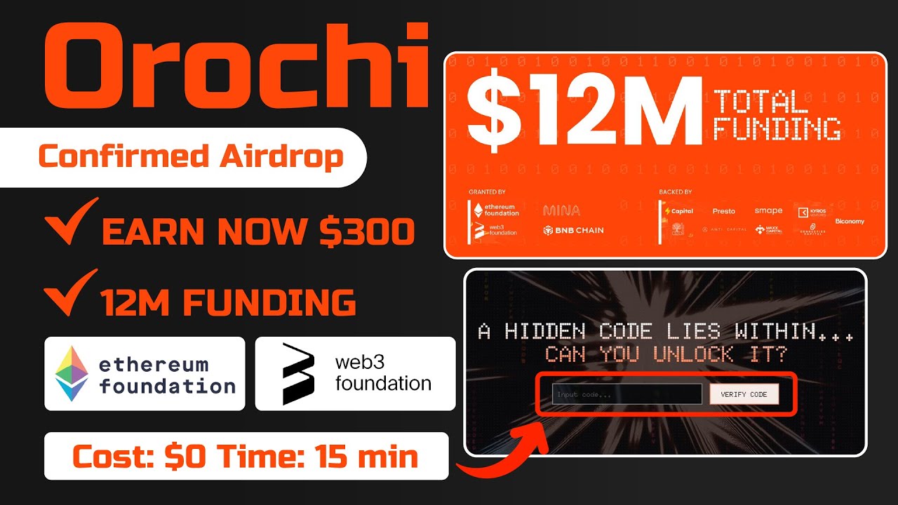 Discover the hidden gem of Web3 – Orochi Network airdrop guide inside ...