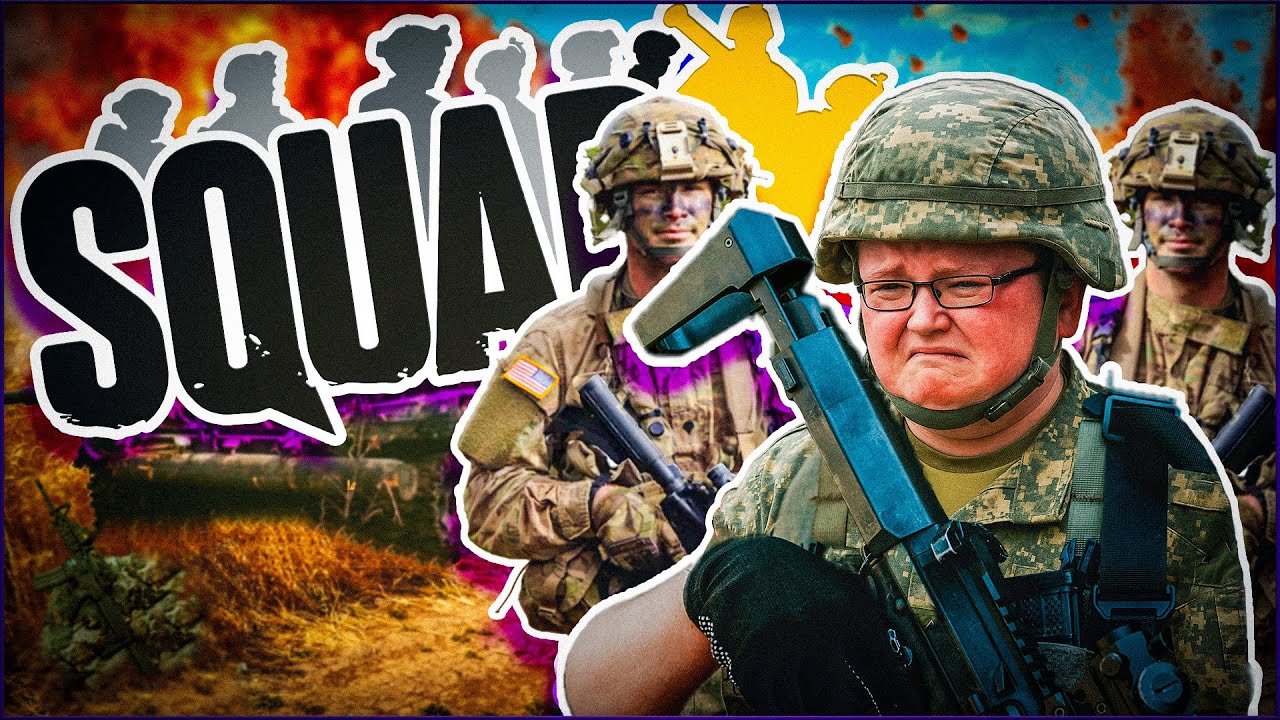 SQUAD Is The BEST Game Ever!! - YouTube