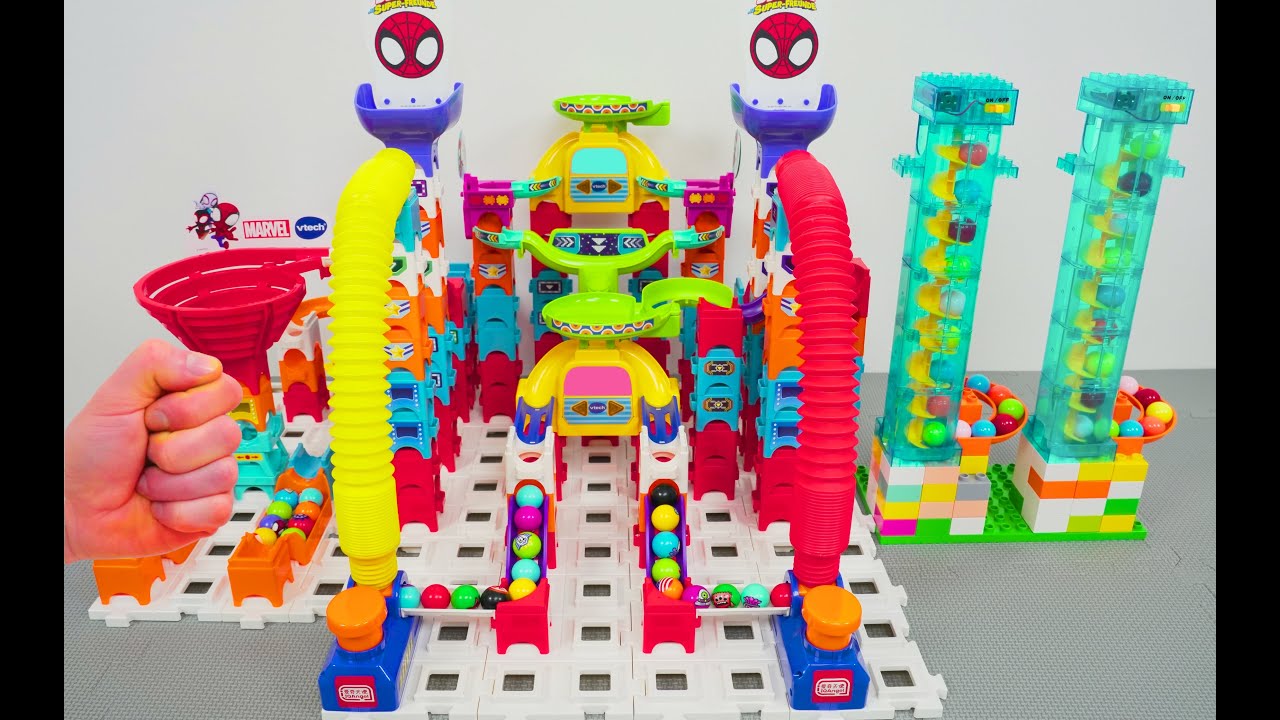 Vtech Marble Rush Magnetic Dino Adventure | Launch Marbles ...