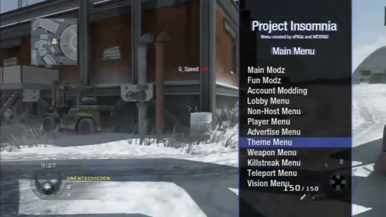[SPRX/PREVIEW] Project Insomnia All Clients Mod Menu By xPAQz - YouTube