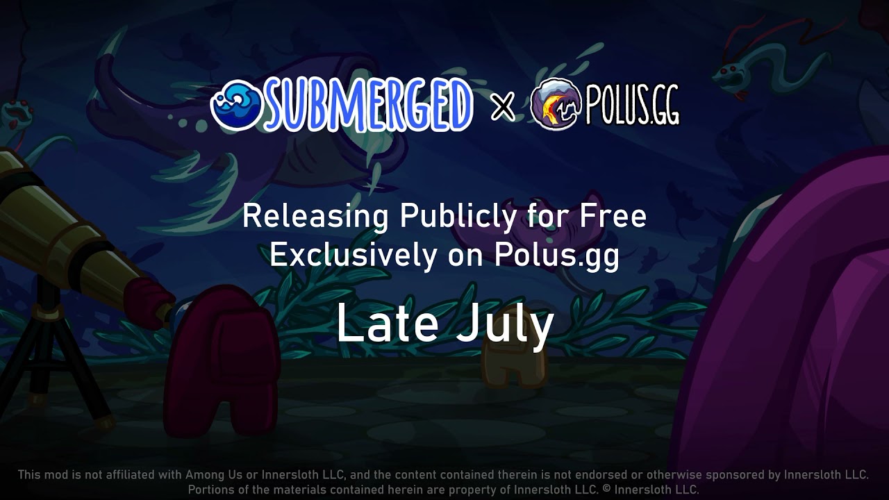 SUBMERGED WILL BE FREE FOR ALL THANKS TO POLUS.GG - YouTube