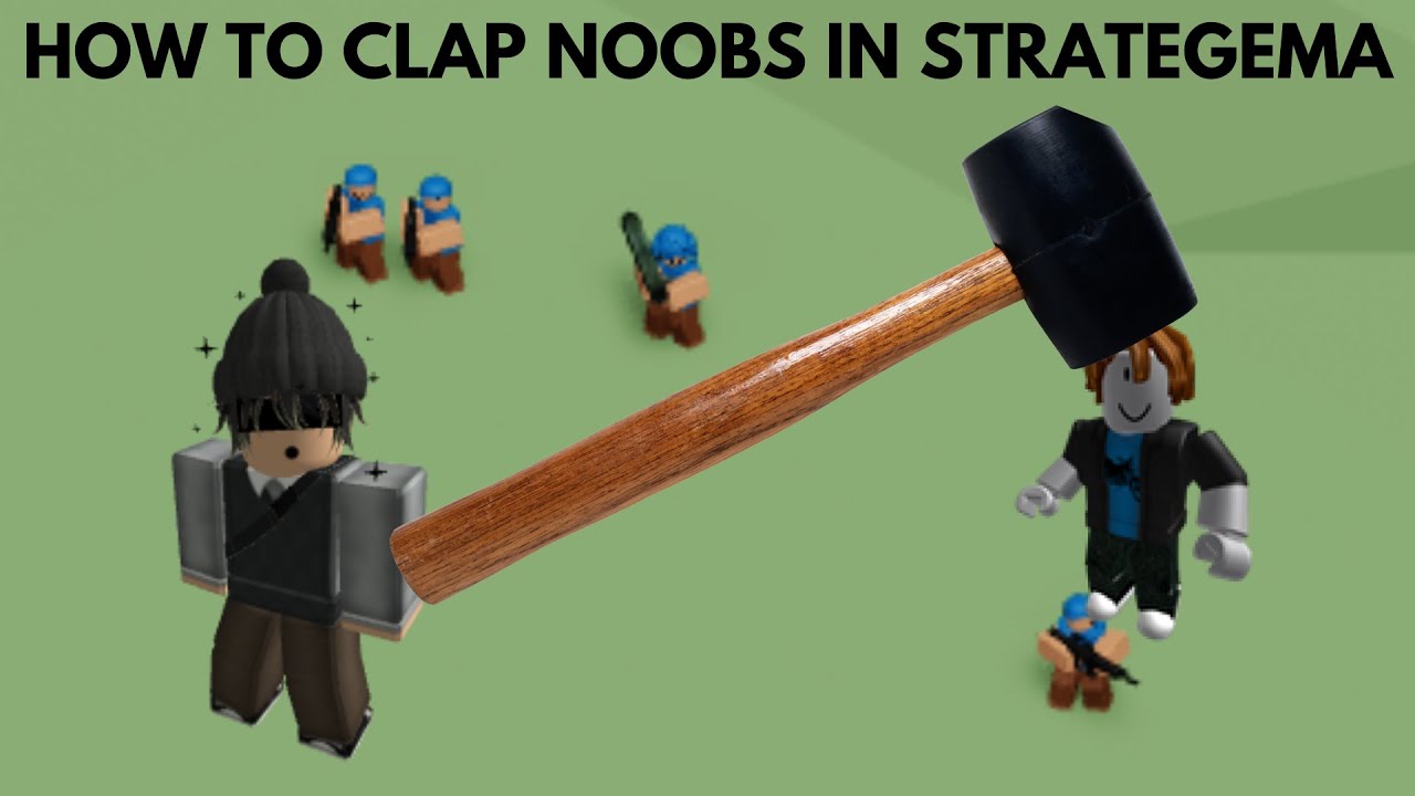 How Crush Anyone in a 1v1 - Strategema - YouTube