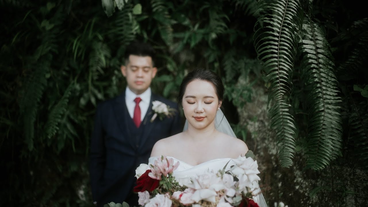 Eric Mak & Lau She Yee - Wedding Highlights - YouTube