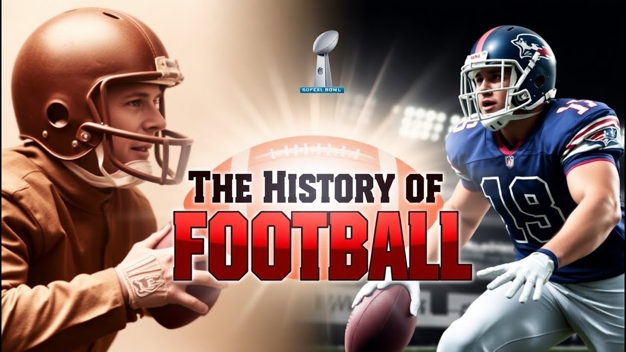 The Epic History of American Football: From Origins to Super Bowl Glory ...