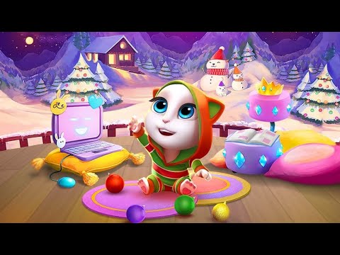 My Talking Angela 2 is the ultimate virtual pet game that brings fun ...