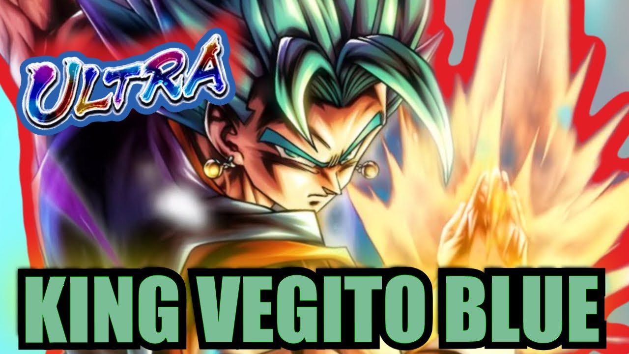 DRAGON BALL LEGENDS: ULTRA VEGITO BLUE IS THE NEW KING OF DRAGON BALL ...
