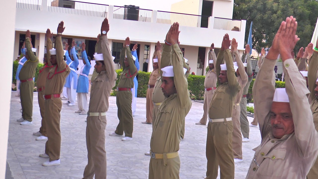Adhikari Sewadal Camp Bundi(3) - YouTube