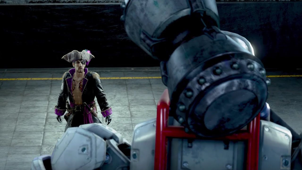 Like A Dragon: Pirate Yakuza In Hawaii - Security Robot Boss Fight ...