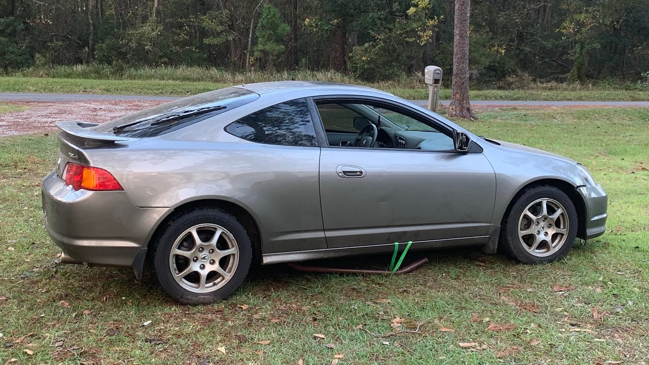 RSX Race Car Build PART 1 - YouTube