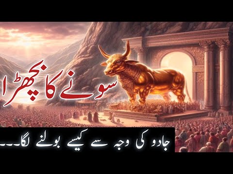 Samri jadugar History ll Who was Samri llThe Story Of Golden Calf ll Hazrat Musa or Samri Ka ...