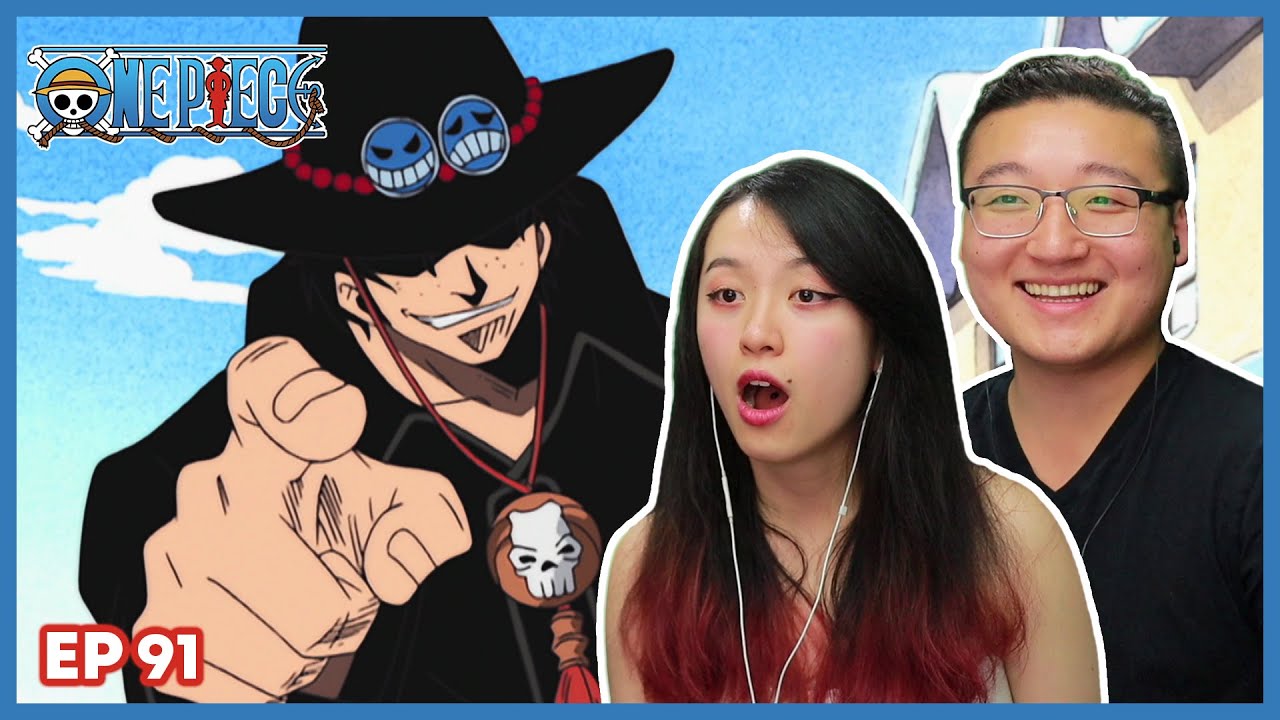 SOMEONE IS LOOKING FOR LUFFY 👀 ACE | ONE PIECE Episode 91 Couples ...