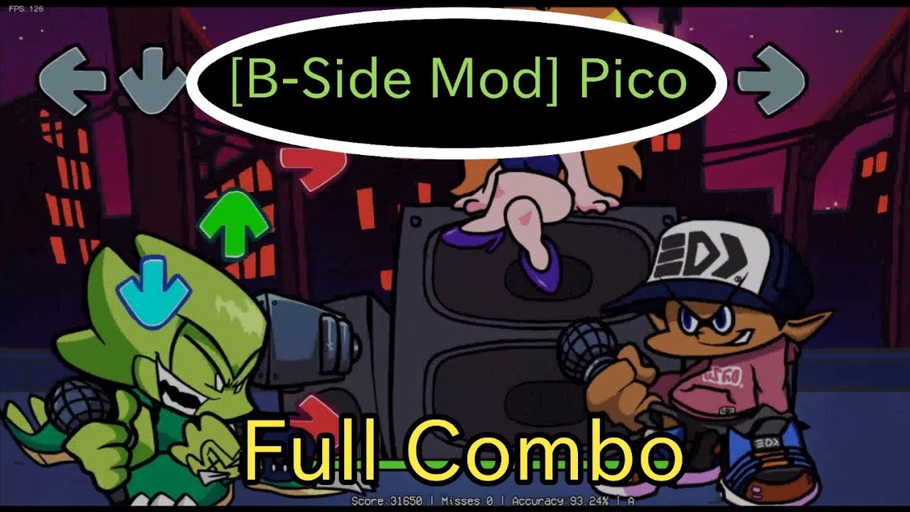 [B-Side] Pico Flip FC | Friday Night Funkin' - YouTube