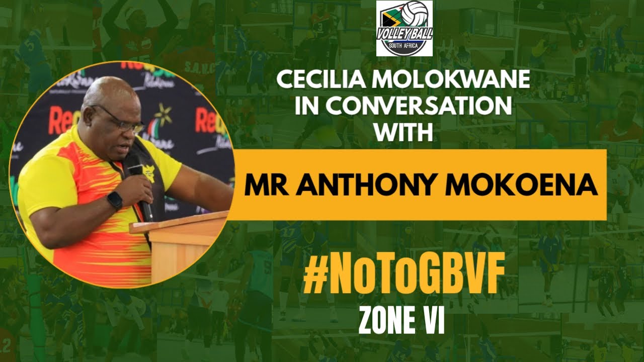 CECILIA MOLOKWANE IN CONVERSATION ANTHONY MOKOENA PRESIDENT OF ...