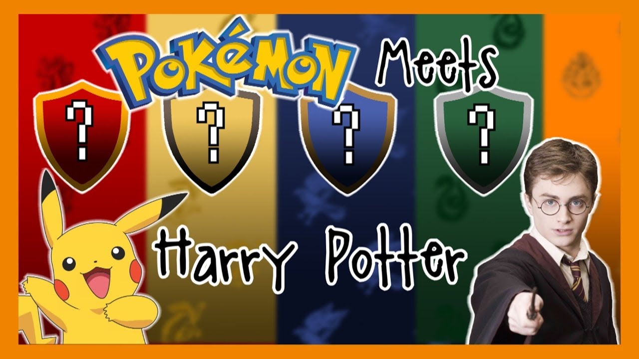 What if Pokémon where Hogwarts Houses - Pokemon meets / Harry Potter ...
