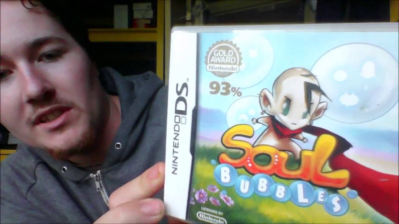 Soul Bubbles DS. Game Review - YouTube