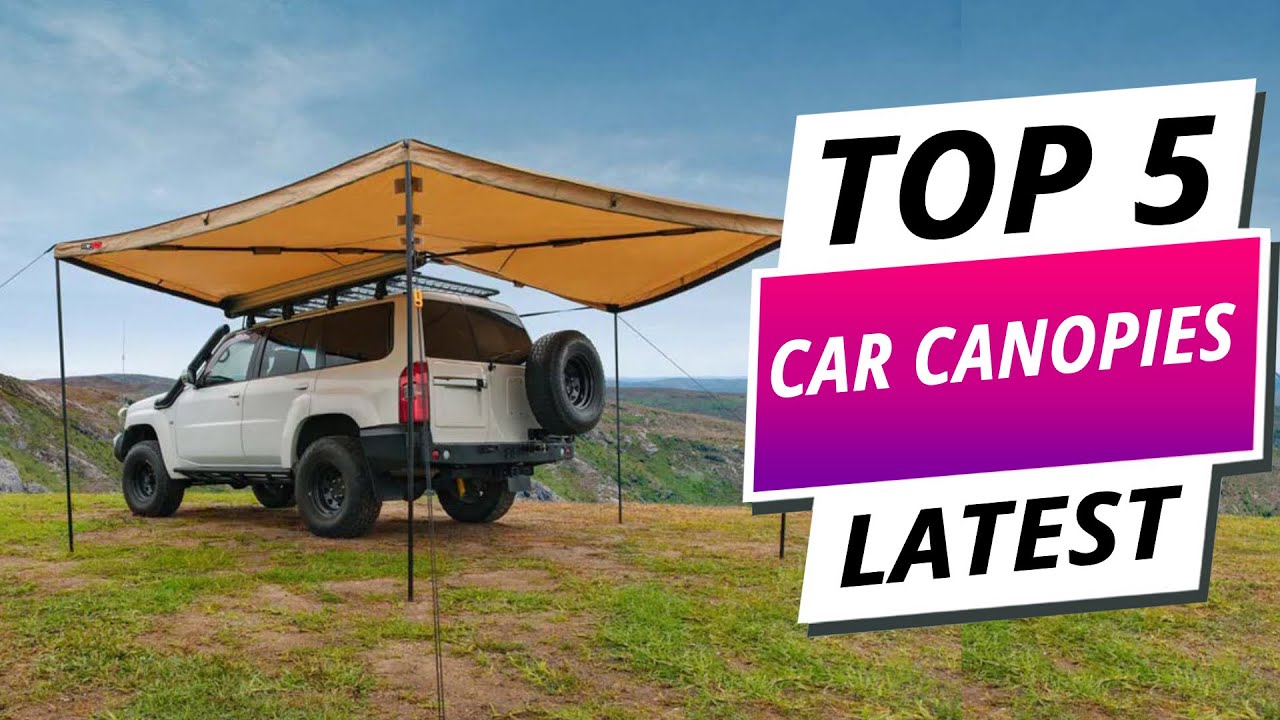 Top 5 Best Car Canopies 2025 - YouTube