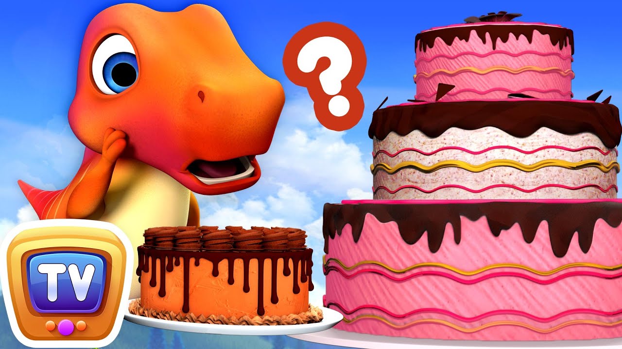 The Big and Small Birthday Party Song with Jumblikans Dinosaurs ...