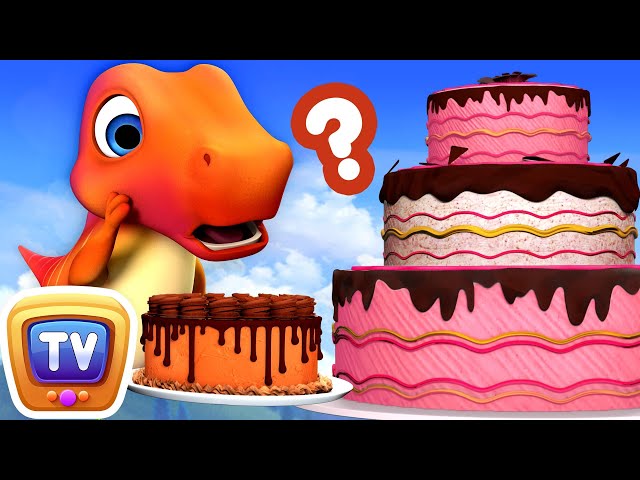 The Big and Small Birthday Party Song with Jumblikans Dinosaurs ...