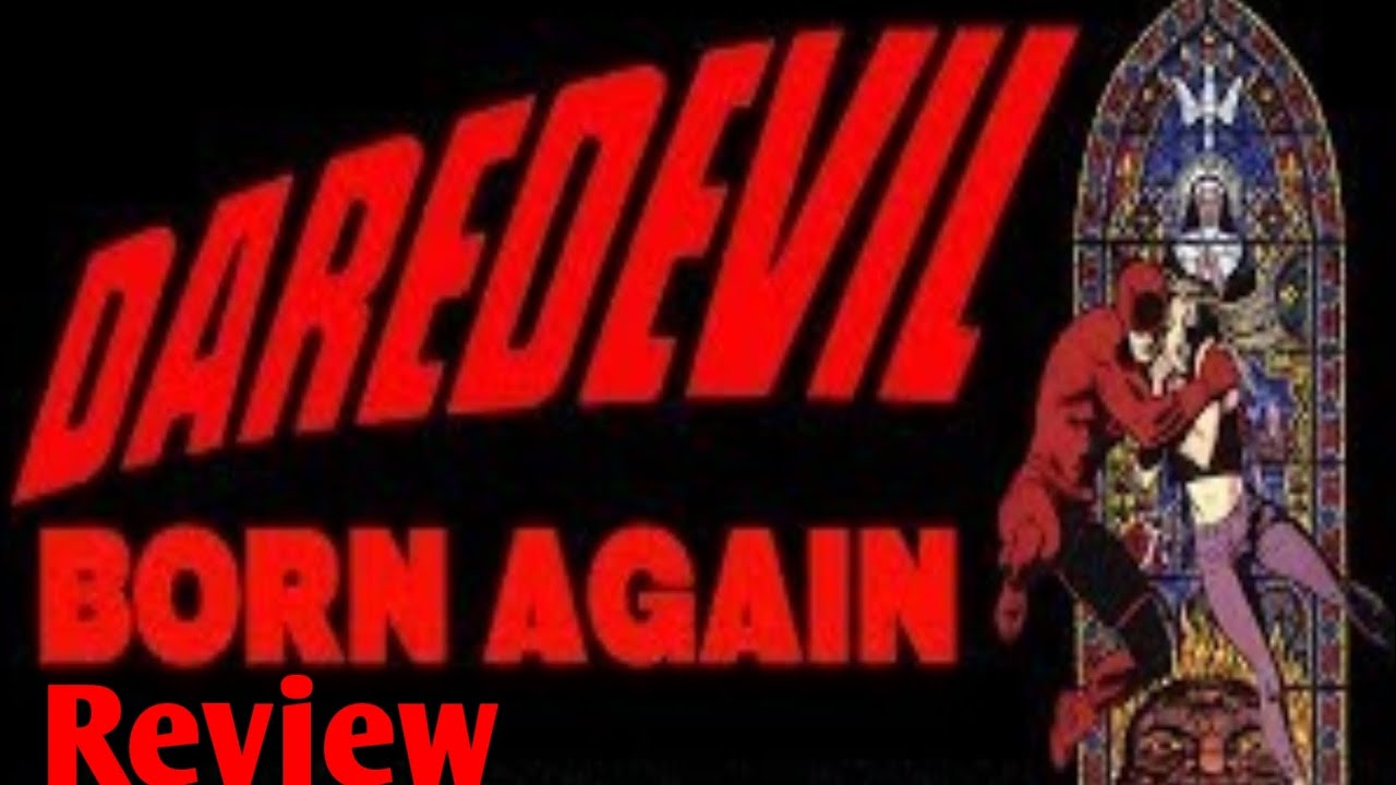 "The Daredevil Story You've Been Waiting For: Frank Miller's Born Again ...