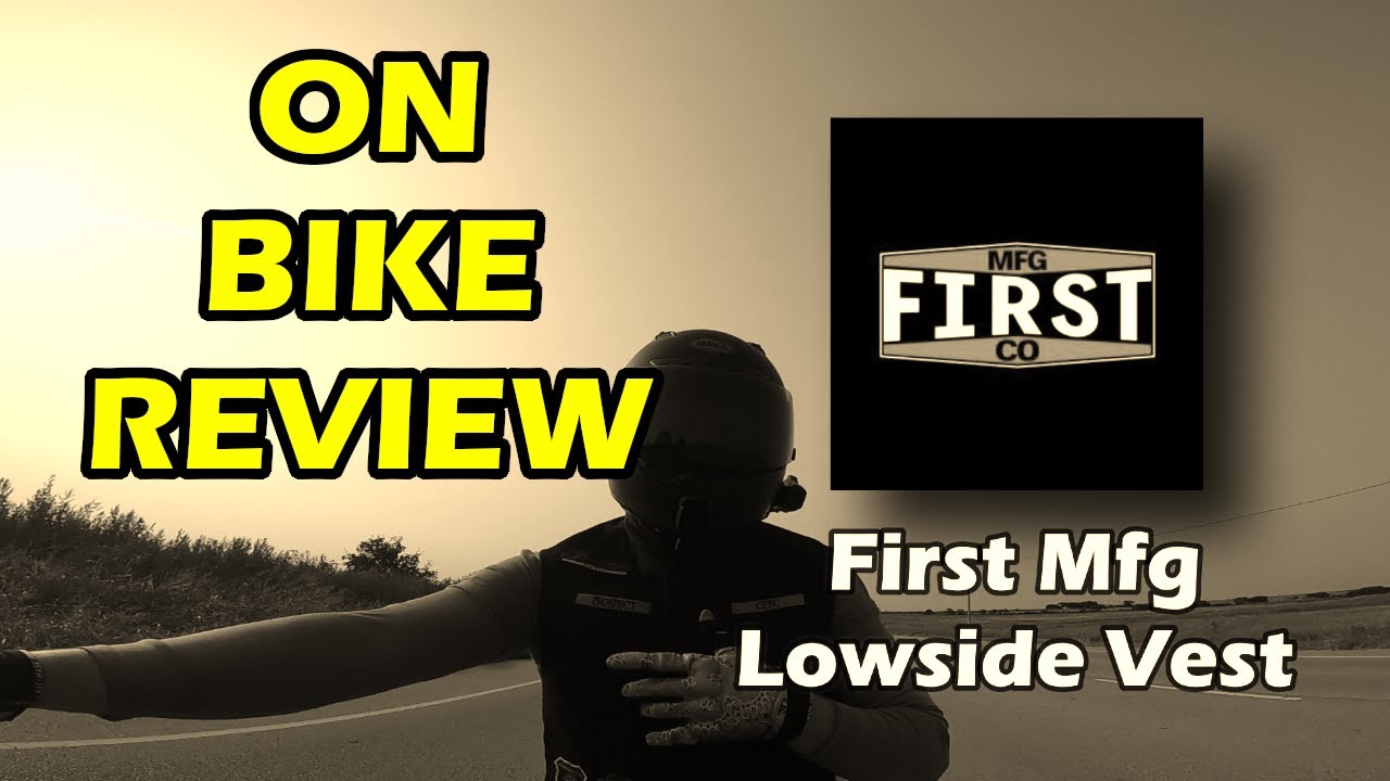 First Mfg Lowside Vest Review | Great Vest at a Great Price - YouTube