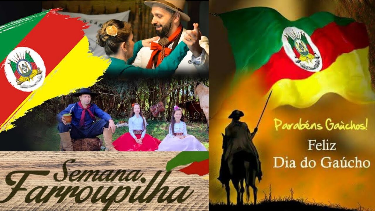 Origem da Semana Farroupilha / Dia do Gaucho / #viral #riograndedosul # ...