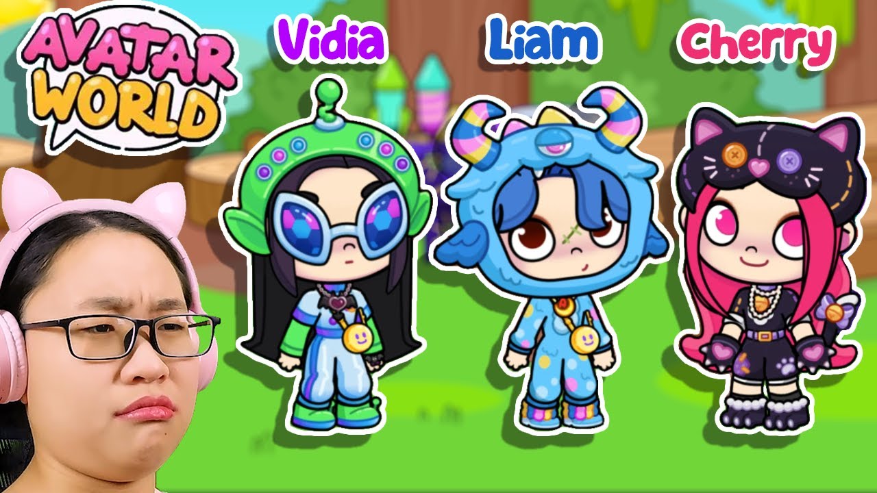 Avatar World - Checking Out the COSTUMES!!! - YouTube