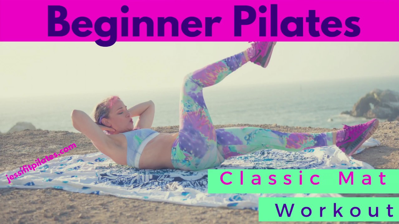 Beginner- Intermediate Classical Pilates Mat Workout- 8 Minute Abs ...