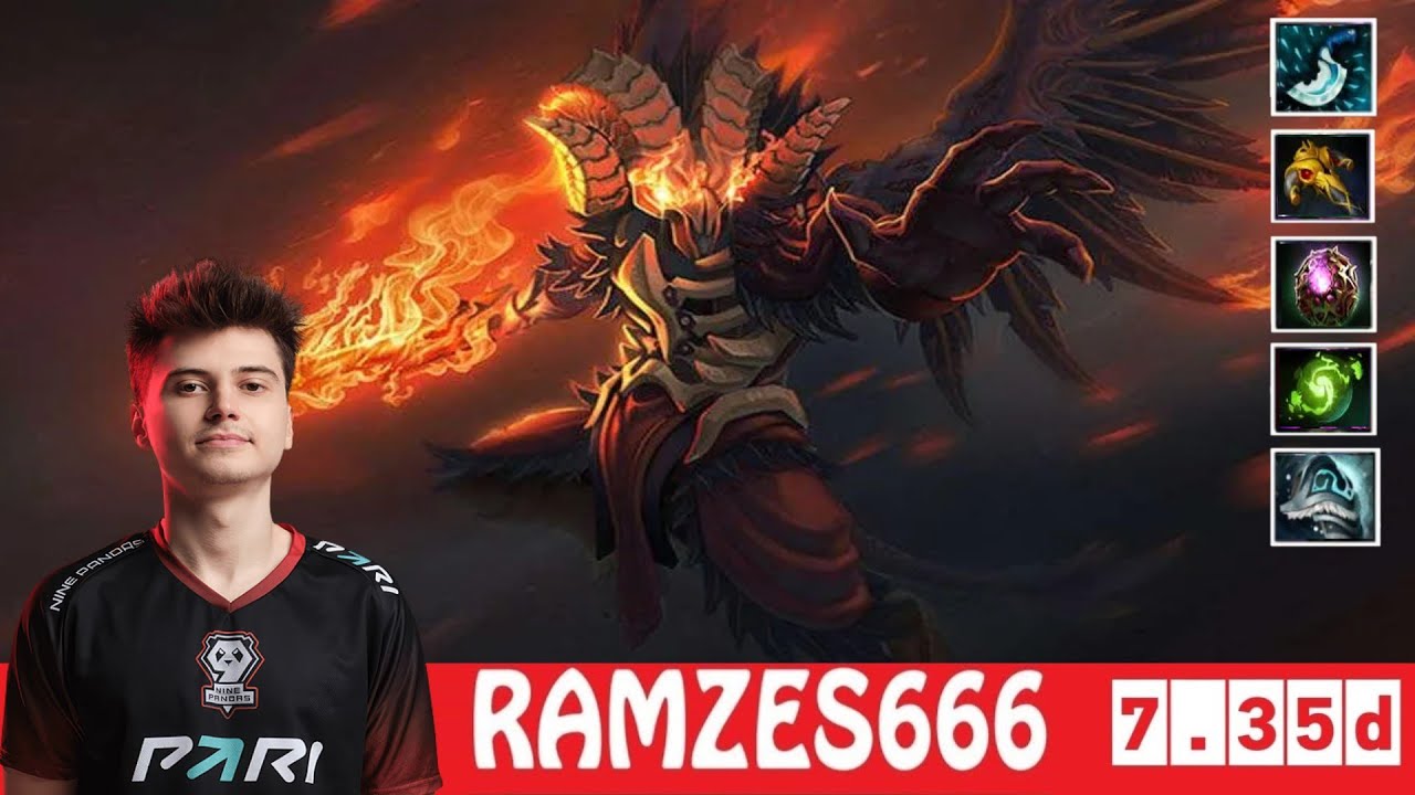 [DOTA 2] RAMZES666 the DOOM [OFFLANE] [7.35d] - YouTube