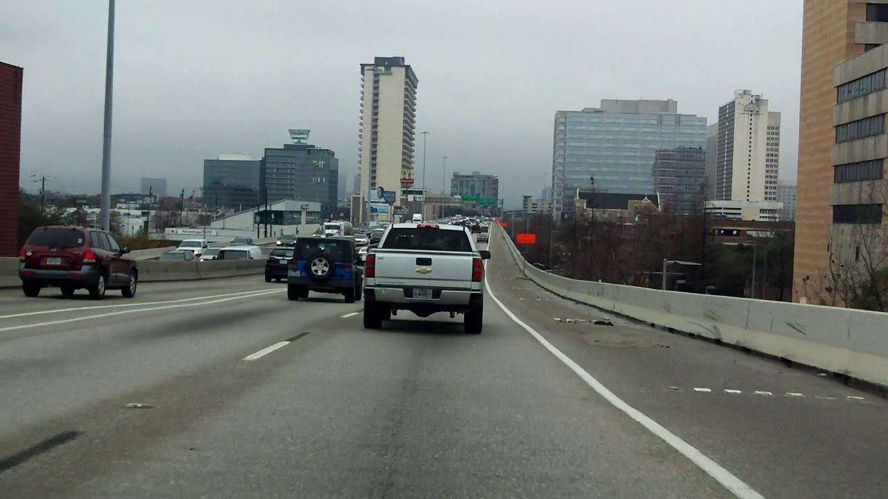 Houston Inner Loop Freeway (Interstates 10, 45, 69) inner loop ...