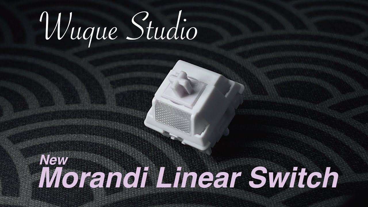 MonsGeek M1 + Wuque Studio New Morandi Switch | Typing - YouTube