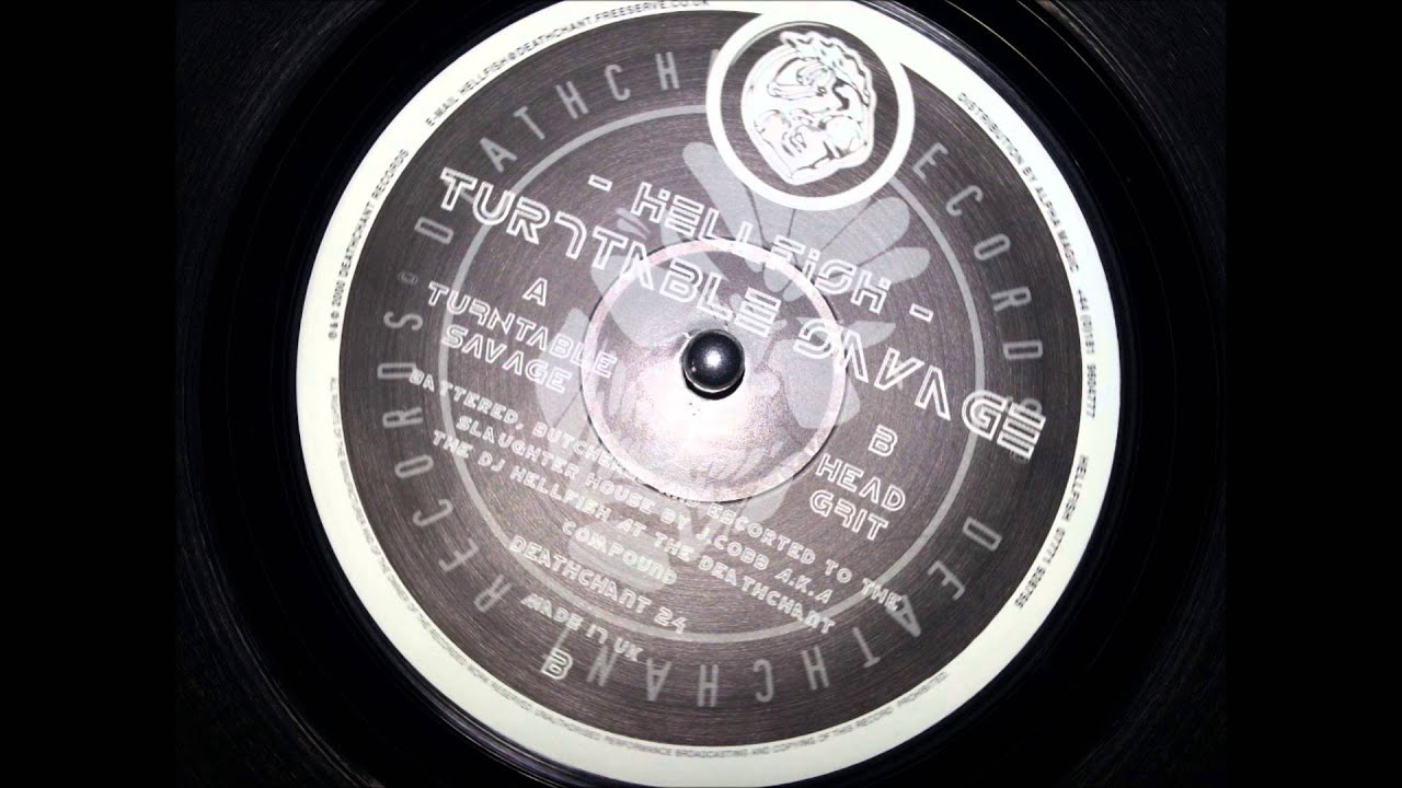 DJ Hellfish - Headgrit - YouTube