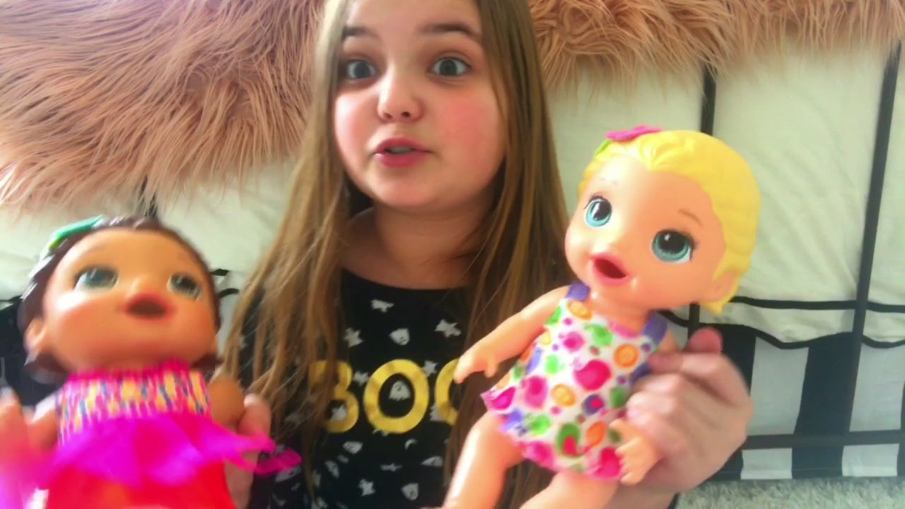 Baby Alive Collection! | January 2018 - YouTube