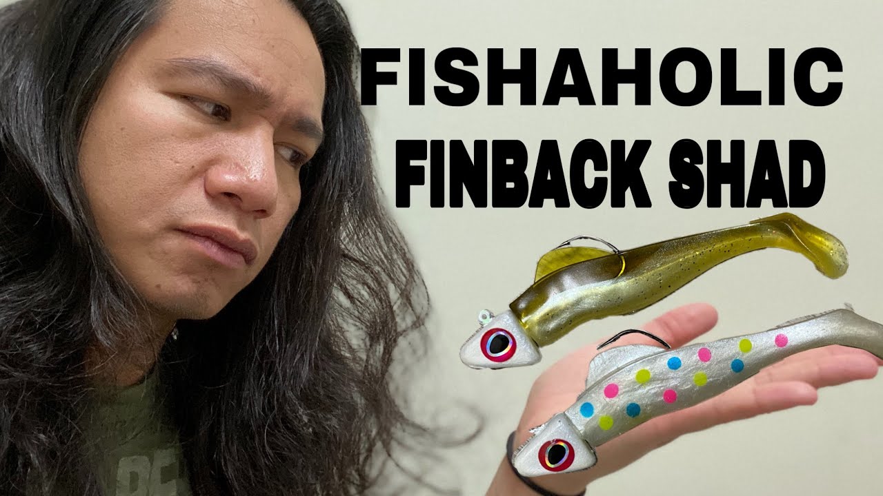 The fishaholic finback shads - YouTube