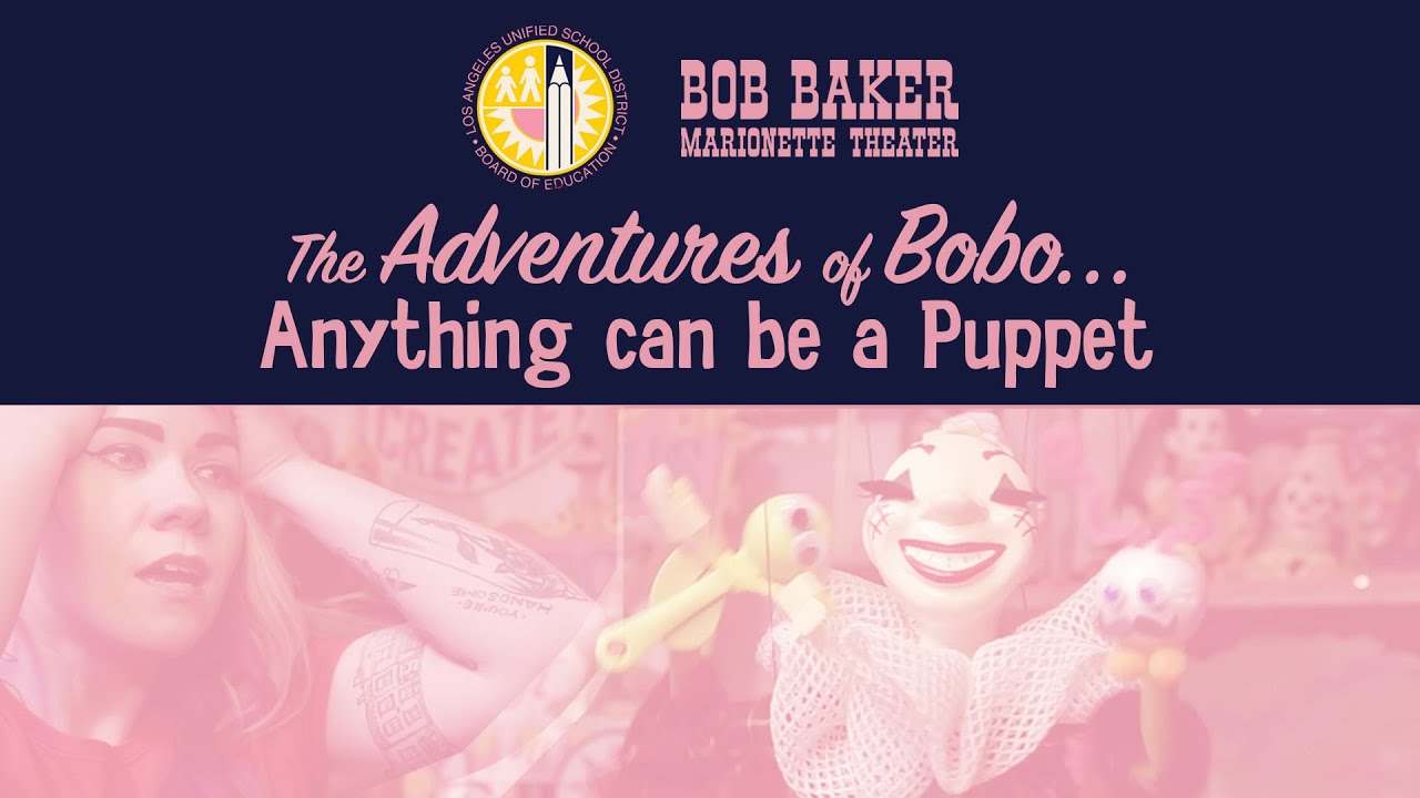 The Adventures of Bobo: Anything can be a Puppet (full episode) - YouTube
