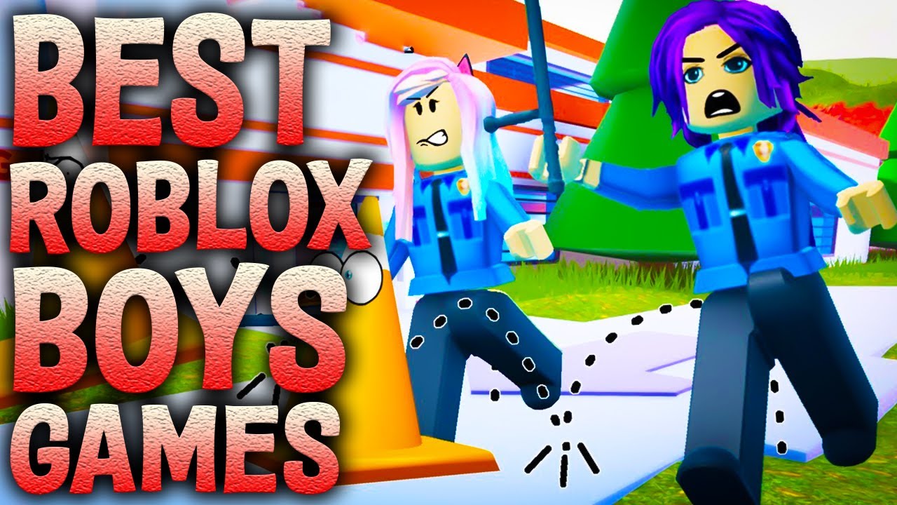 Best Roblox Boys Games to play in 2022 - YouTube
