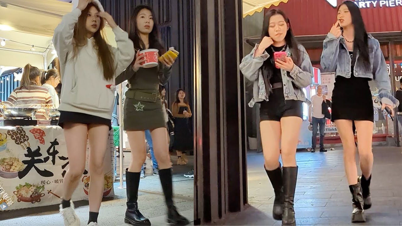 Chinese girls are tall and beautiful,the nightlife in Guangzhou is ...