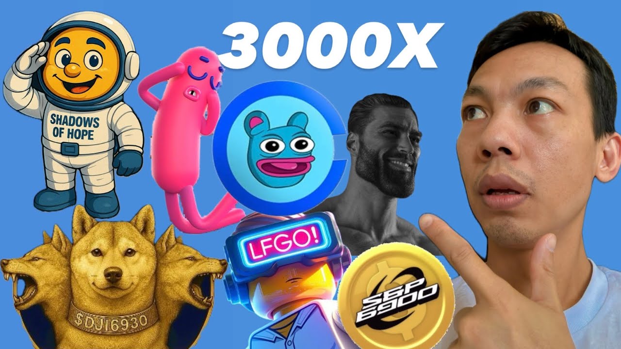 TINY MEME COINS TO 1000X - 3000X SOON. WATCH BEFORE TOO LATE TO GET IN ...