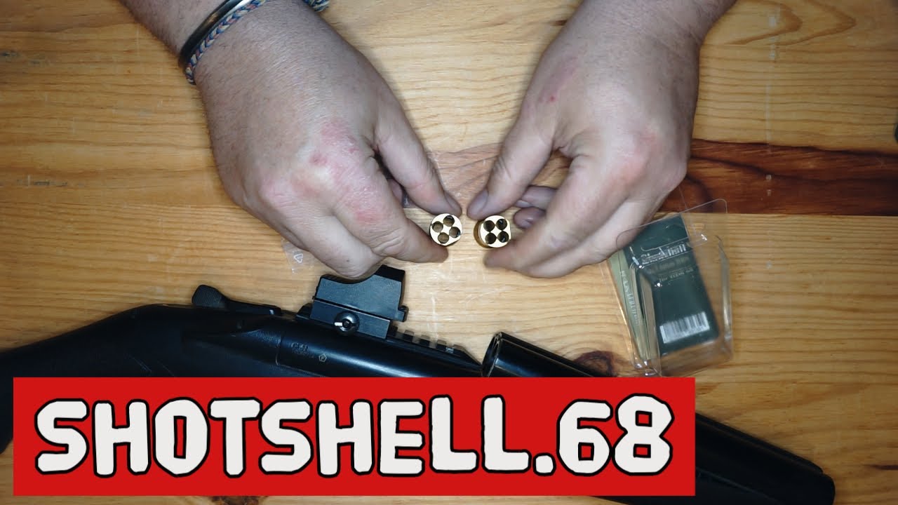 Shotshell.68 for the HDS 68 - YouTube
