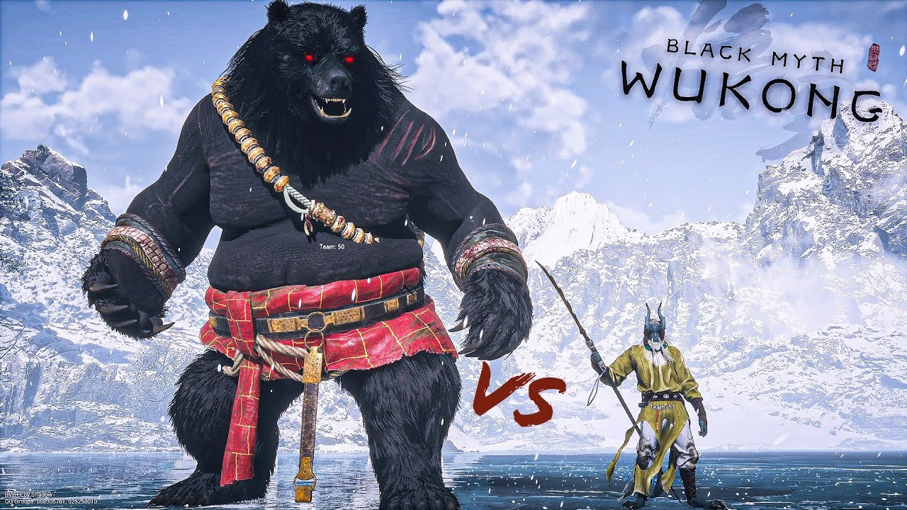 Black Bear Guai Vs Yellow Loong Who is Stronger ? Boss Vs Boss |Black ...