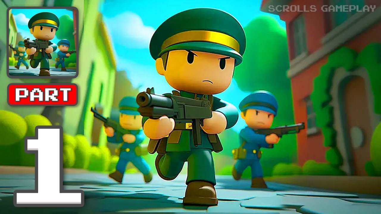 Loot & Shoot - Gameplay Walkthrough Part 1 - Shoot for Loot and Victory ...