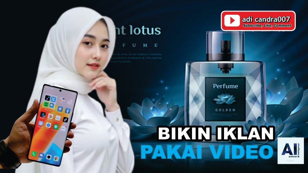 Bikin Iklan Lebih Mudah Pakai Video Ai - YouTube