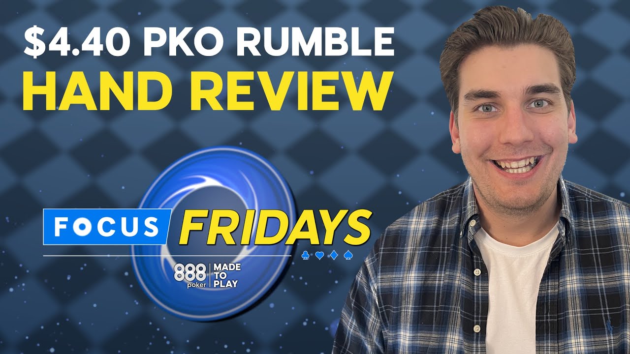 Community Member's PKO Rumble Hand Review With Josh Manley | Focus ...