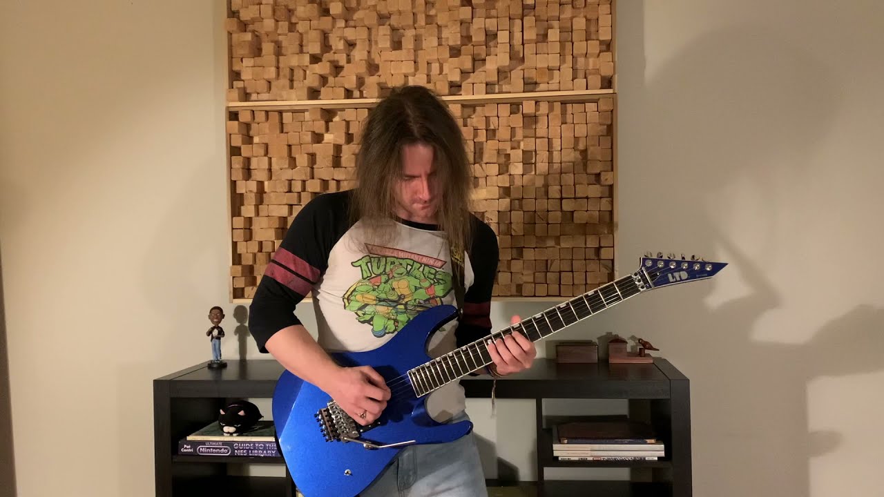 LTD M-1 Custom '87 Demo - YouTube Music