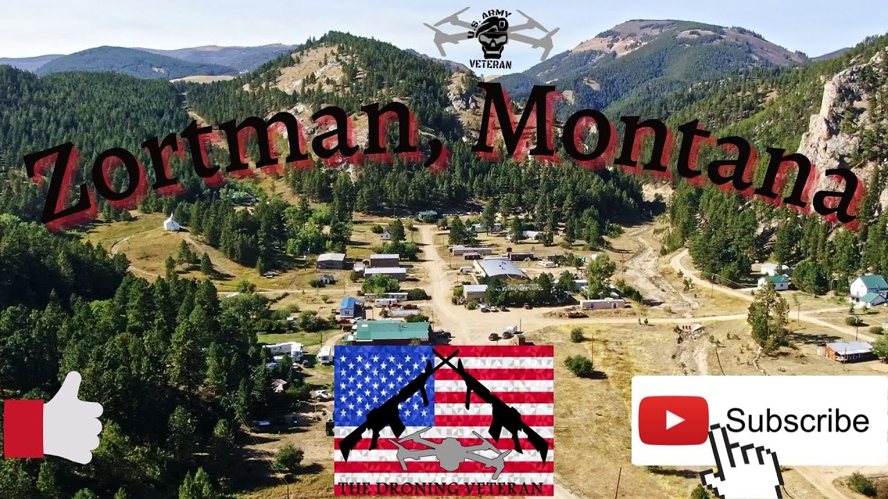 Zortman, Montana - YouTube