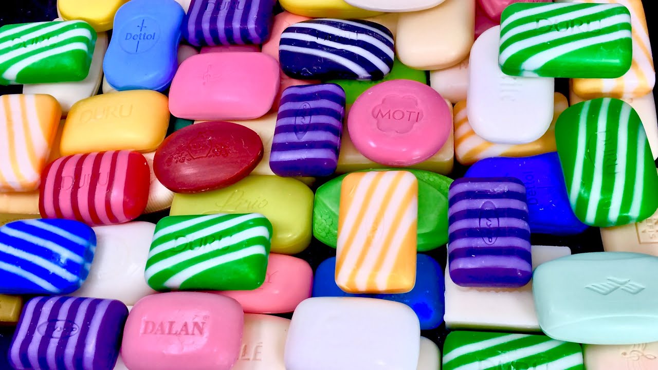 Bold Stripes - ASMR SOAP HAUL Opening Unboxing Unwrapping - Layers of ...