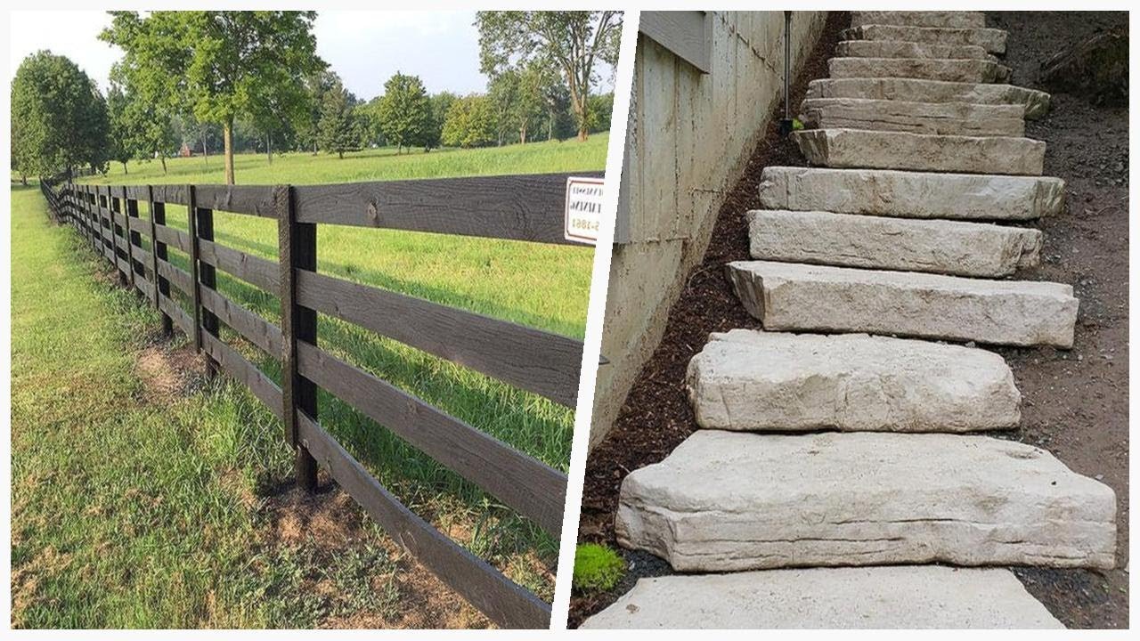 75 Farmhouse Hillside Landscaping Design Ideas You'll Love 😊 - YouTube