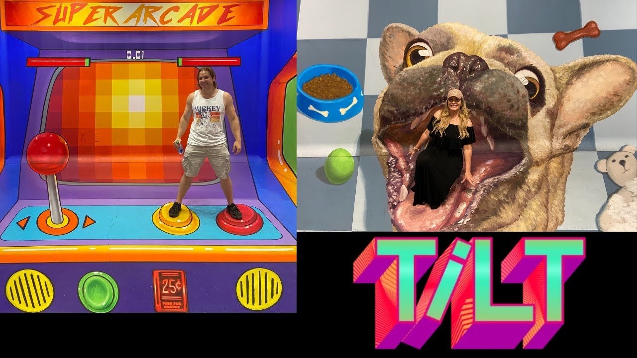 Tilt Museum at American Dream Mall New Jersey: Full Tour, Experience ...