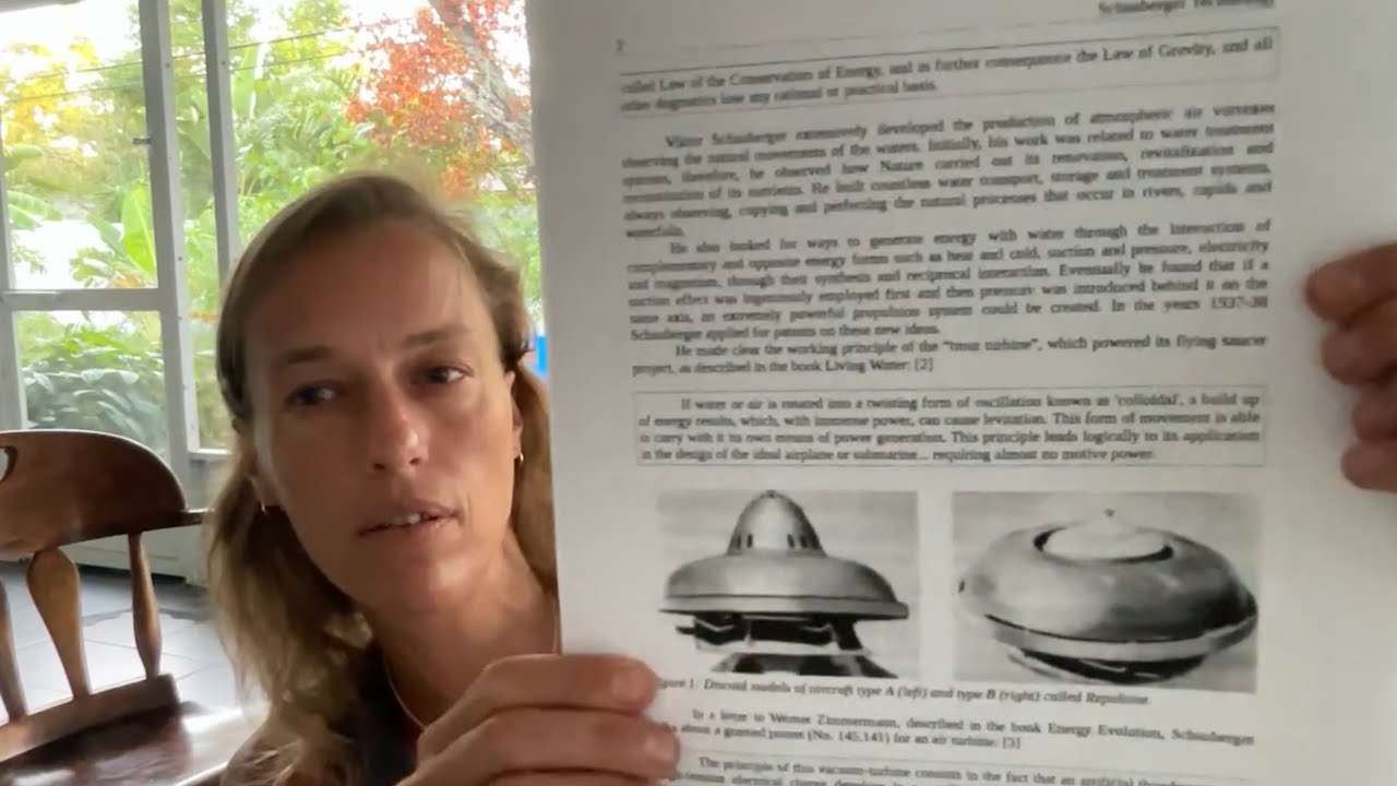 Victor Schauberger's Technology - vortexes as a means for propulsion ...