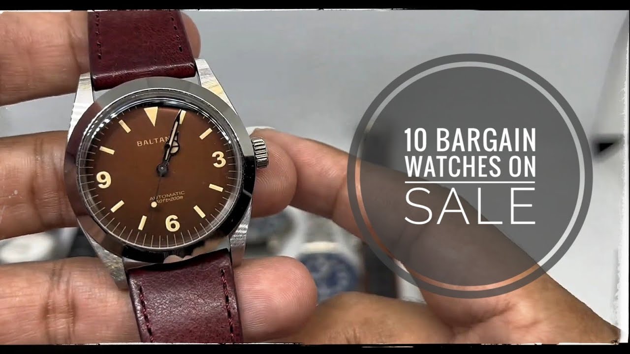 AliExpress Summer Sales 2024 Special: 10 watches I’ve reviewed and they ...